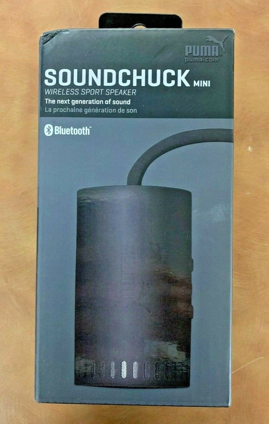 Puma Mini Bluetooth Soundchuck Wireless Sport Speaker with clip – Shop ...