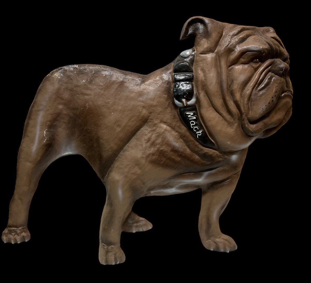 Mack Trucks Dog Cast Aluminum Cleveland Browns Dawgpound NFL Sign Deco ...